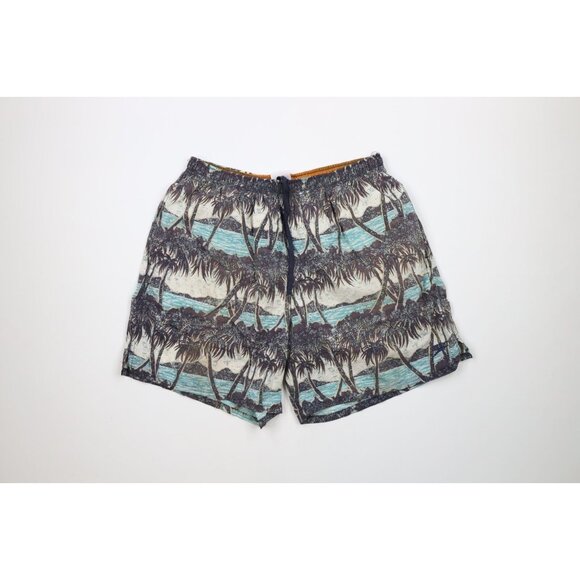 Speedo | Swim | Vintage 9s Speedo Mens Large Spell Out Beach All Over ...